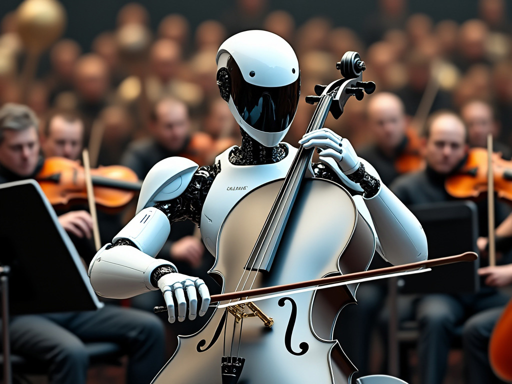 Strings of Innovation: Robot Joins Symphony in Historic Performance ...