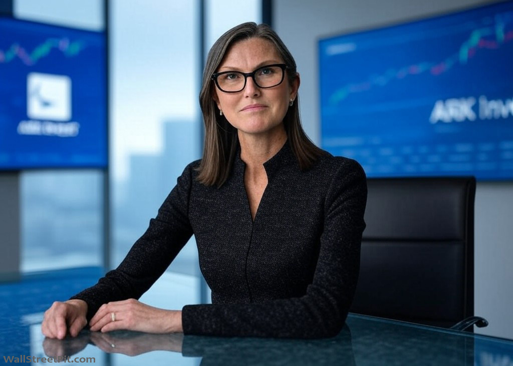 Ark Invest's Cathie Wood Scoops Up $10M in Troubled Tech Shares - Wall Street Pit