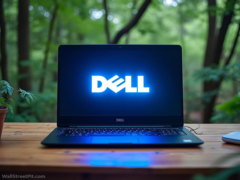 Dell Stock Slips on Cloudy Outlook - Wall Street Pit