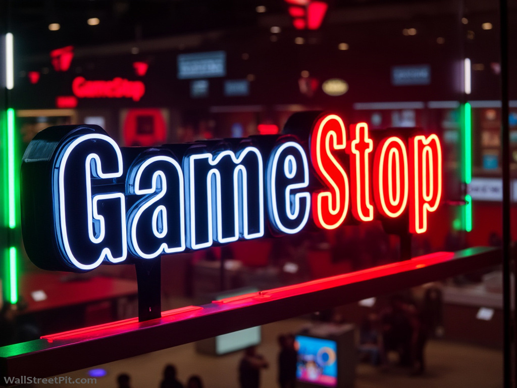 GameStop Stock Pops Amid Crypto Investment Talk - Wall Street Pit