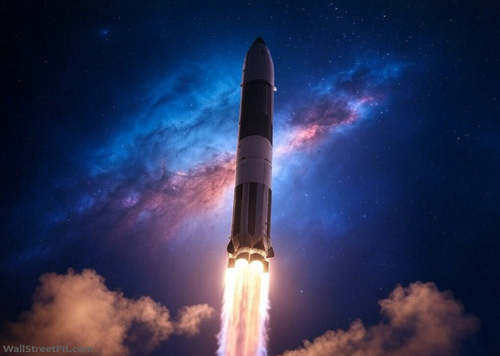 Space Stocks Skyrocket After Trump’s Bold Mars Mission Declaration - Wall Street Pit