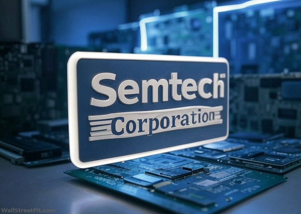 Semtech Stock Sinks 30% as CopperEdge Sales Outlook Dims for 2026 ...