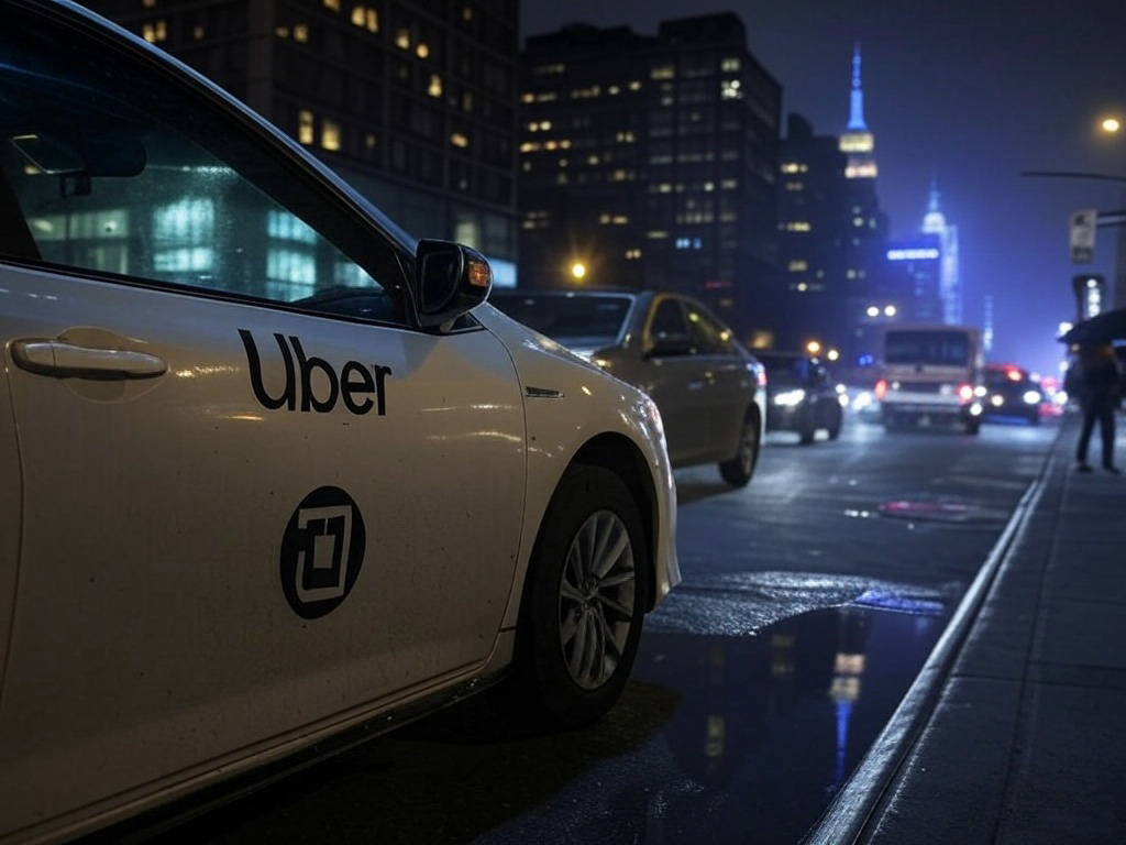 Uber Stock Sinks 6% After Revenue Misses the Mark - Wall Street Pit